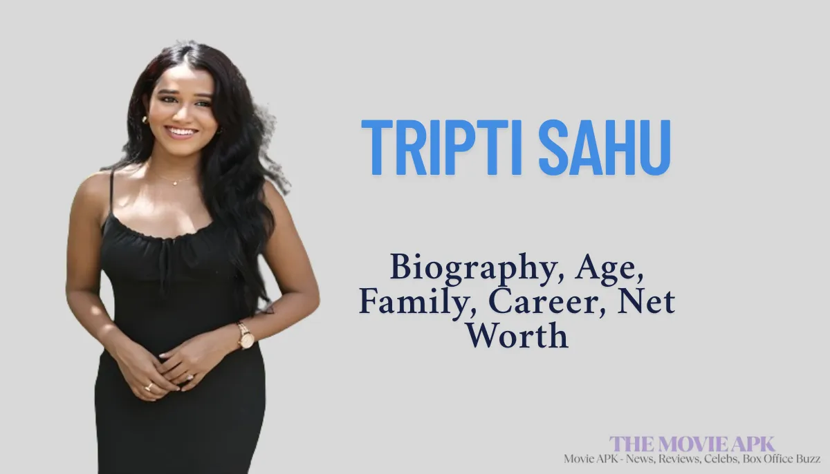 Tripti Sahu Biography, Age, Family, Career, Net Worth 2025